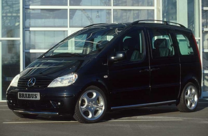 Mercedes Vaneo Brabus tuninggal - Vezess