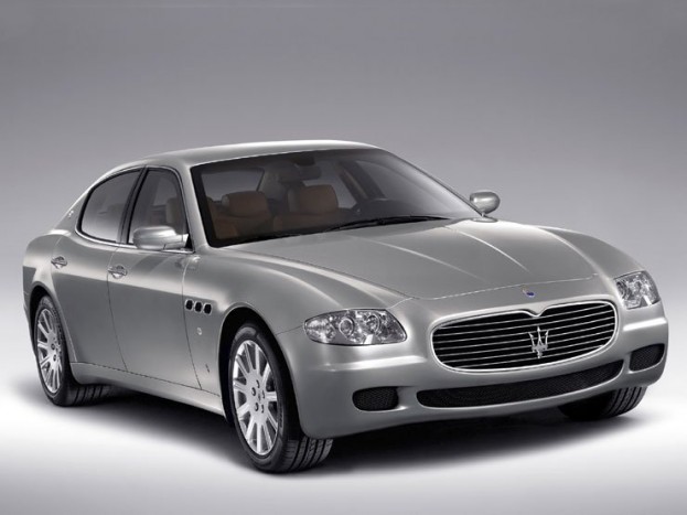 V12-es Maserati Quattroporte - Vezess