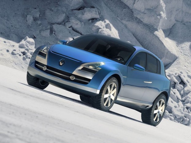 Renault Egeus - X5 és ML konkurens? - Vezess
