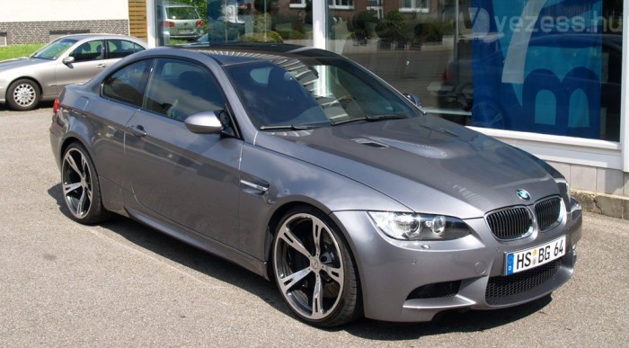 BMW M3 550 lóerővel - Vezess