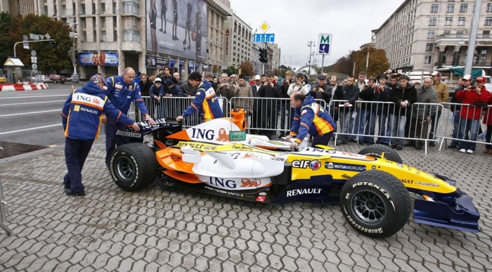 Forma-1-es élménypark Budapesten | Vezess