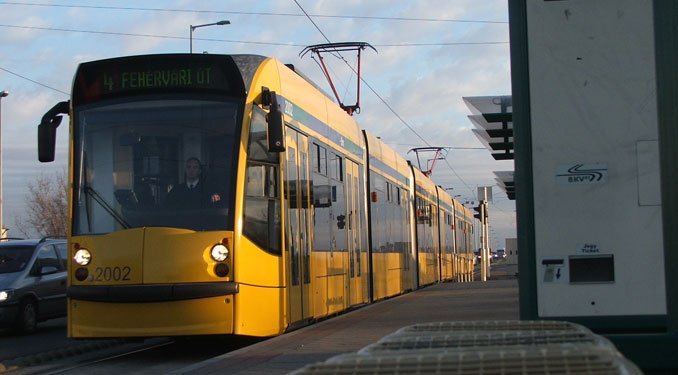 Változik a 4-es 6-os villamos közlekedése - Vezess
