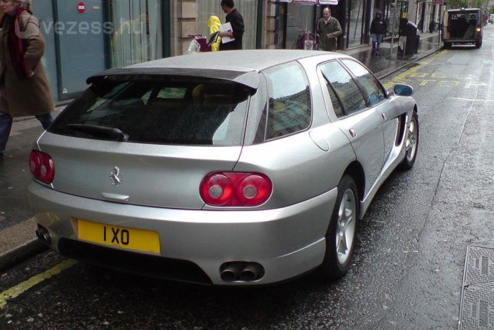 Kombi Ferrari készül - Vezess