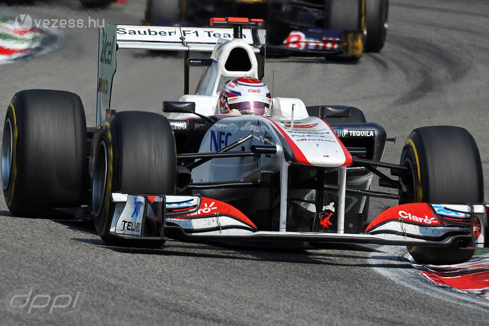 F1: Imádkozik Japánért a Sauber - Vezess