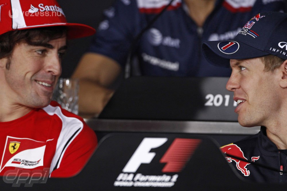 Alonso: Vettel még nem bizonyított - Vezess