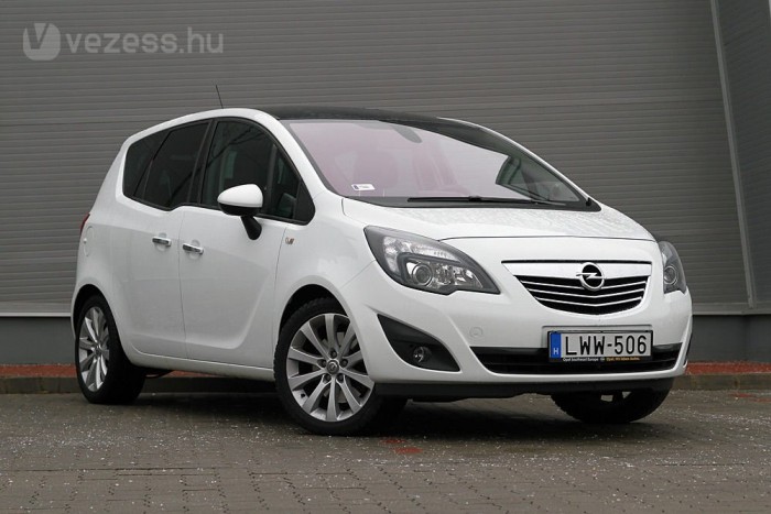 Teszt: Opel Meriva 1,7 CDTI Design Edition - Vezess