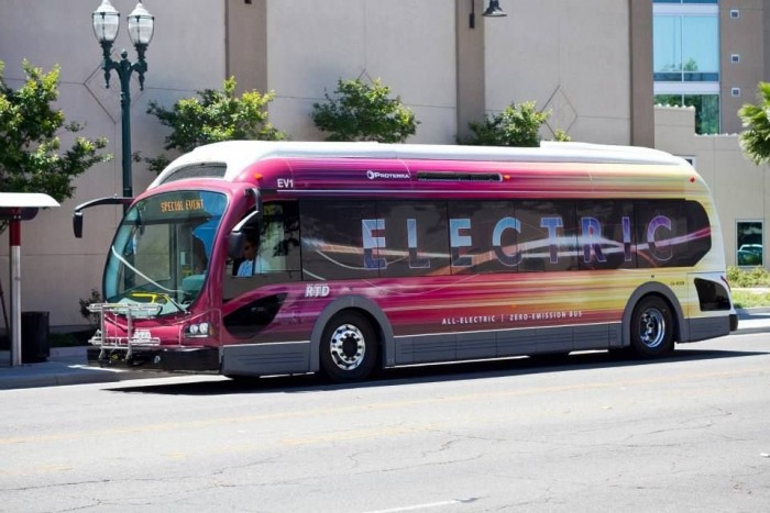 Proterra Ecoride BE35