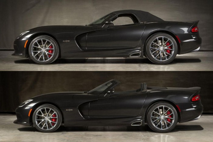 Prefix Medusa SRT Viper Convertible