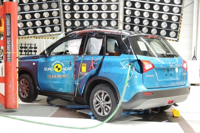 Suzuki Vitara 2015 Euro NCAP