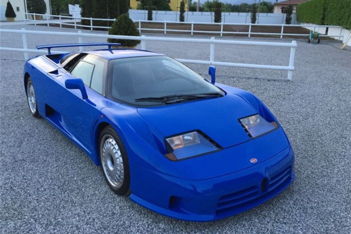 Bugatti EB110