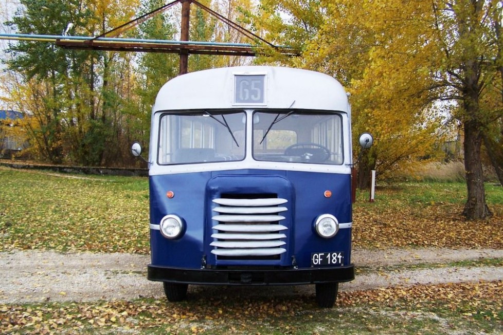 Rába Tr 3,5 oldtimer bemutató