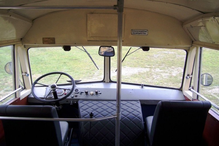 Rába Tr 3,5 oldtimer bemutató