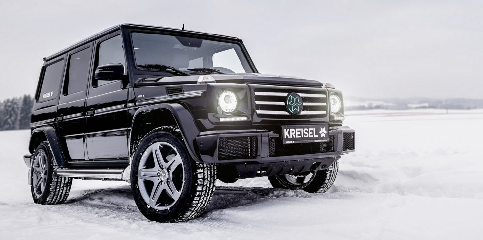 Elektromos Mercedes G-osztály a Kreisler Electric-től | Vezess
