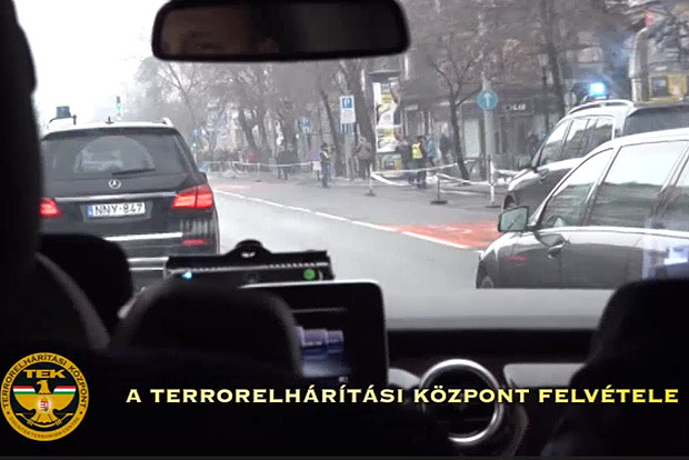Az év akciófilmje: így vigyázott a TEK Putyinra | Vezess Az év akciófilmje: így vigyázott a TEK Putyinra | Vezess