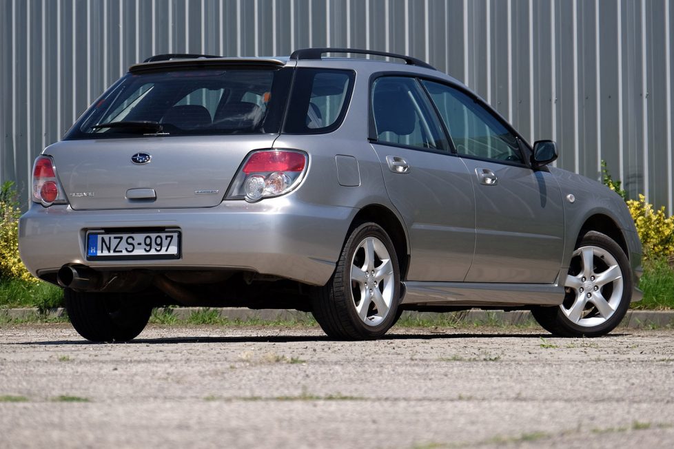 Használt autó: Subaru Impreza GD-GG, 2000-2007