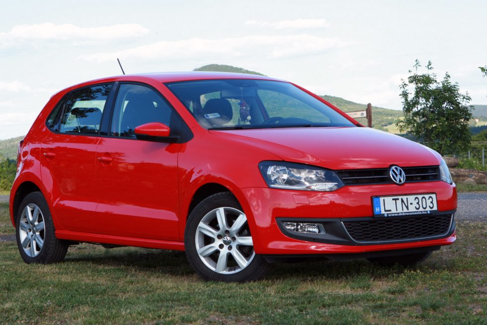 Használt autó: Volkswagen Polo 6R, 2009-2014