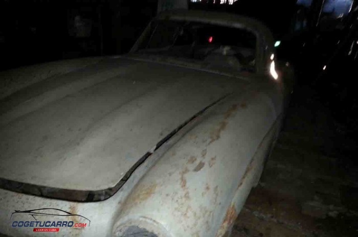 Valódi kincset, eredeti Mercedes 300SL-t találtak egy kubai pajtában ... Valódi kincset, eredeti Mercedes 300SL-t találtak egy kubai pajtában ...