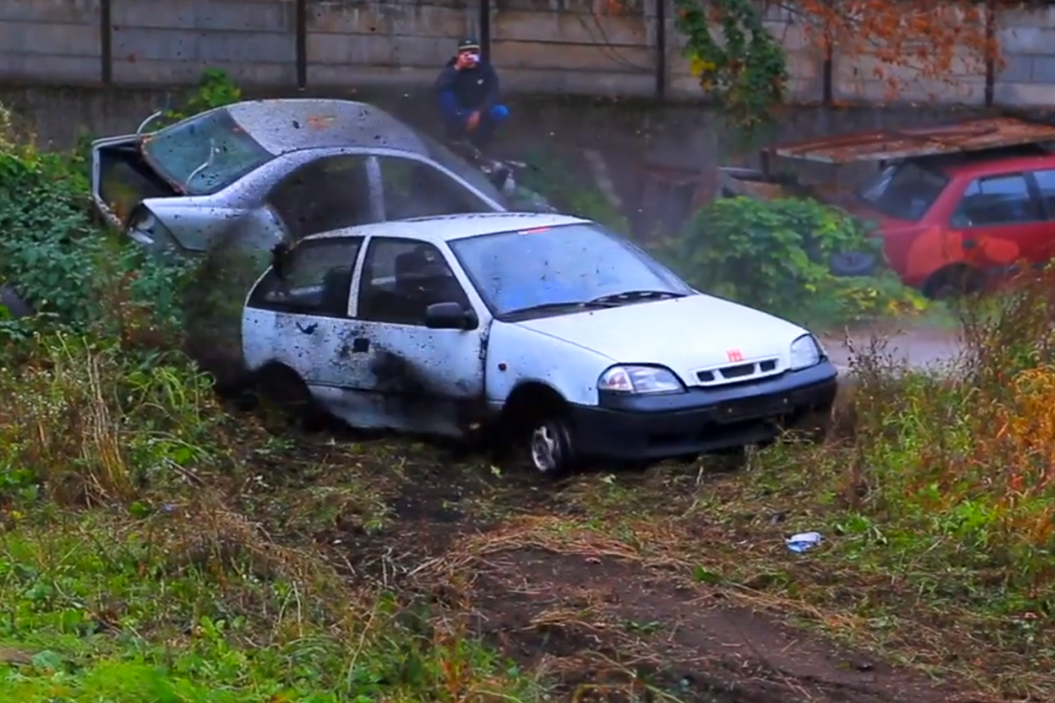 Ámon Olivér megcsinálta az év autós videóját - Vezess