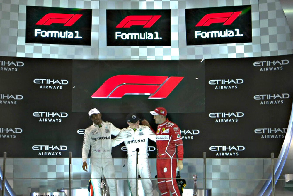 Itt a Forma-1 új logója - videó - Vezess