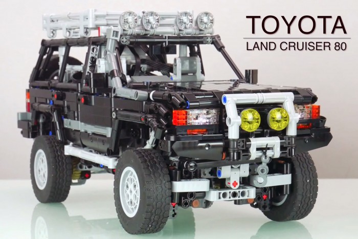 Toyota Land Cruiser, szinte csak műanyagból | Vezess