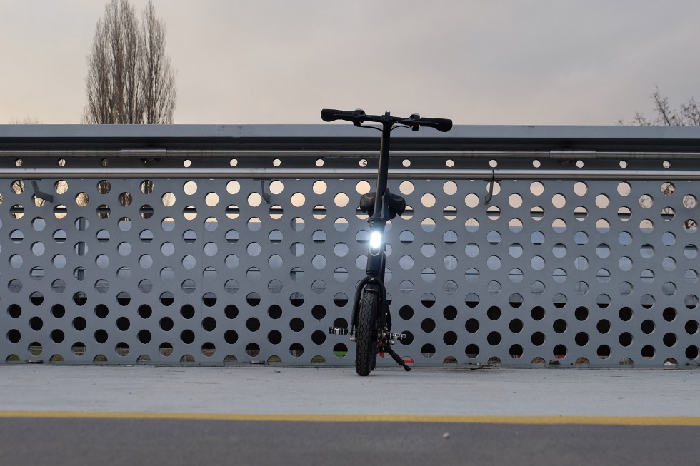 Teszt: Inmotion P1F roller