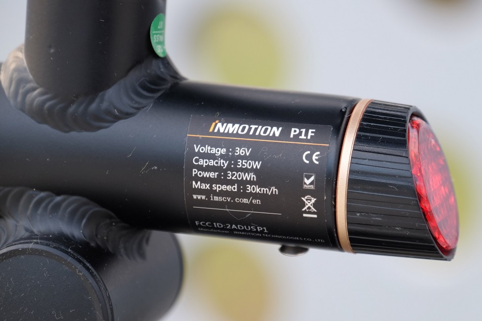 Teszt: Inmotion P1F roller