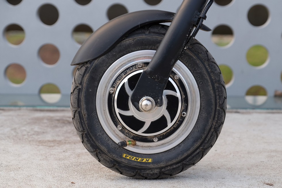 Teszt: Inmotion P1F roller