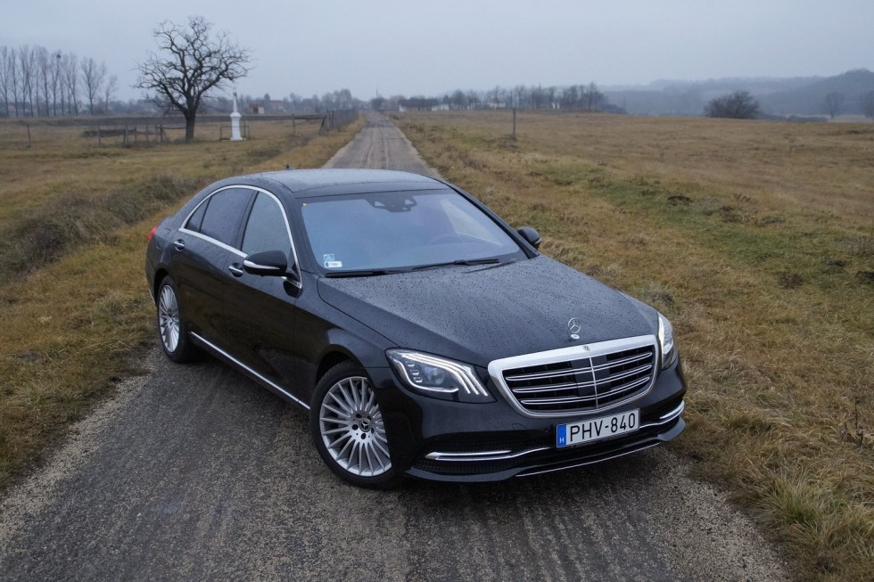 Teszt: Mercedes-Benz S400d L 4Matic - 2018