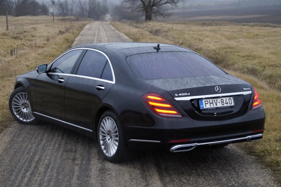 Teszt: Mercedes-Benz S400d L 4Matic - 2018