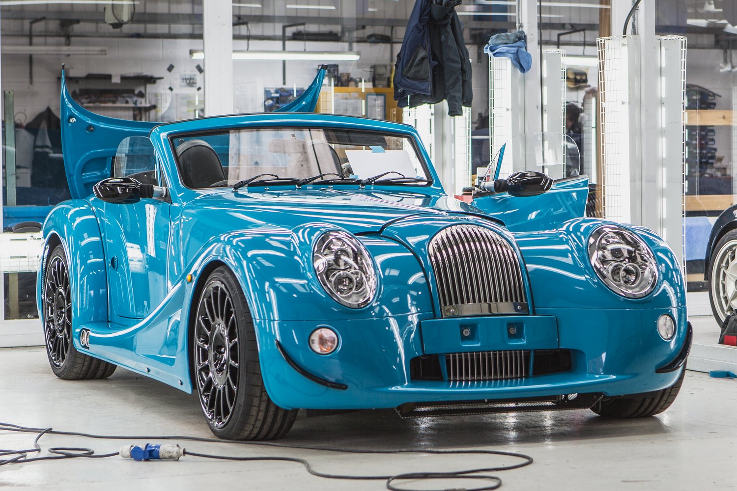 Morgan Aero GT - Vezess