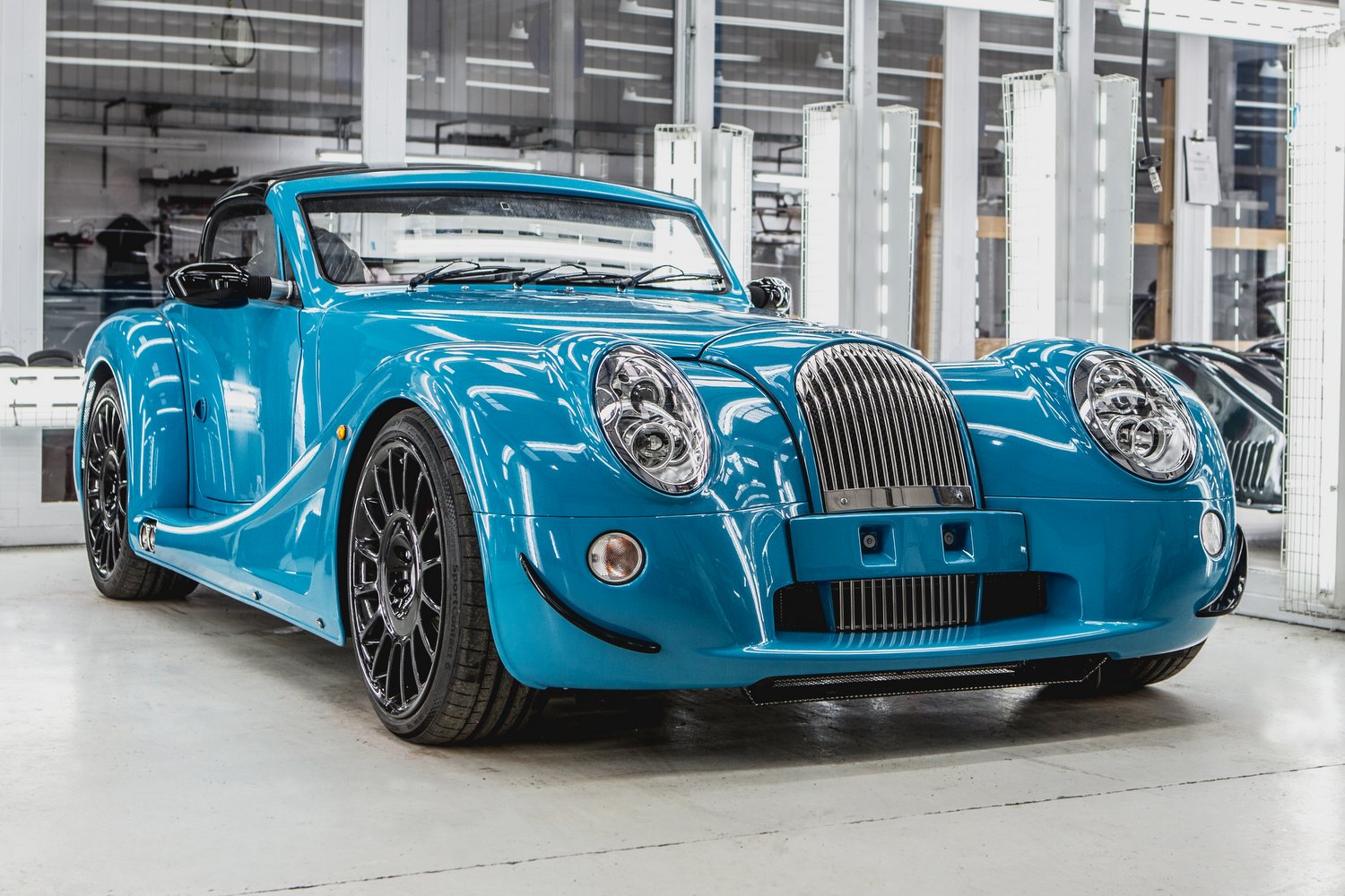 Morgan Aero GT - Vezess