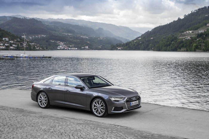 Új Audi A6 teszt: guruló Vasemberpáncél - Vezess