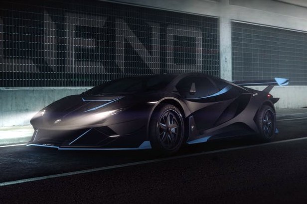 Alieno Arcanum elektromos szupersportkocsi - Vezess