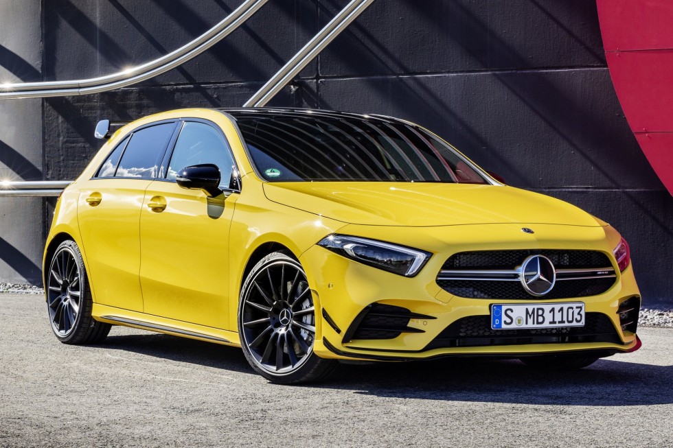 Mercedes-AMG A43 4Matic - Vezess
