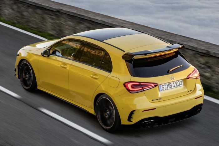Mercedes-AMG A43 4Matic | Vezess