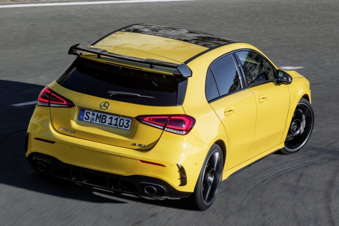 Mercedes-AMG A43 4Matic | Vezess