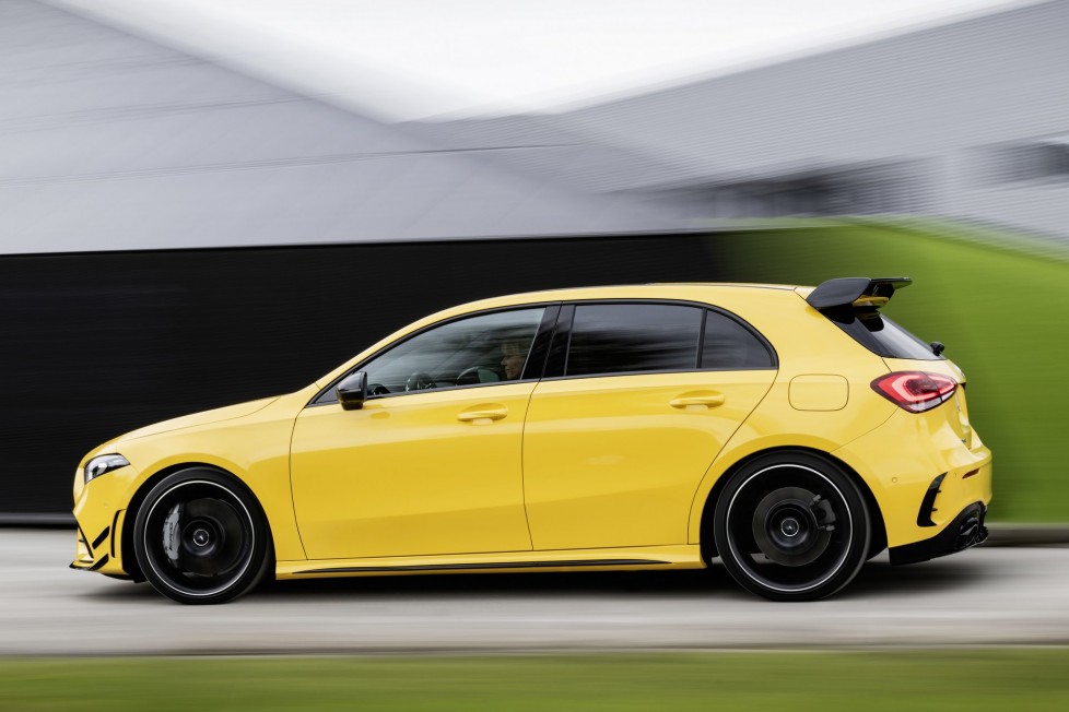 Mercedes-AMG A43 4Matic | Vezess