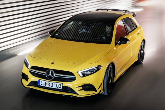 Mercedes-AMG A43 4Matic | Vezess