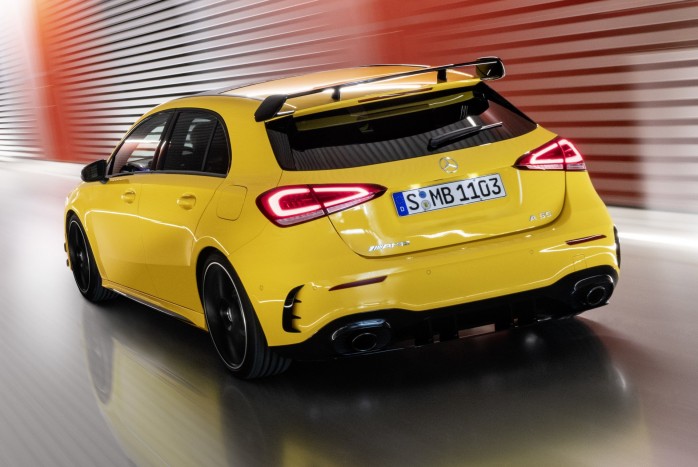 Mercedes-AMG A43 4Matic | Vezess