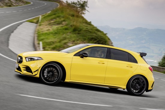 Mercedes-AMG A43 4Matic | Vezess