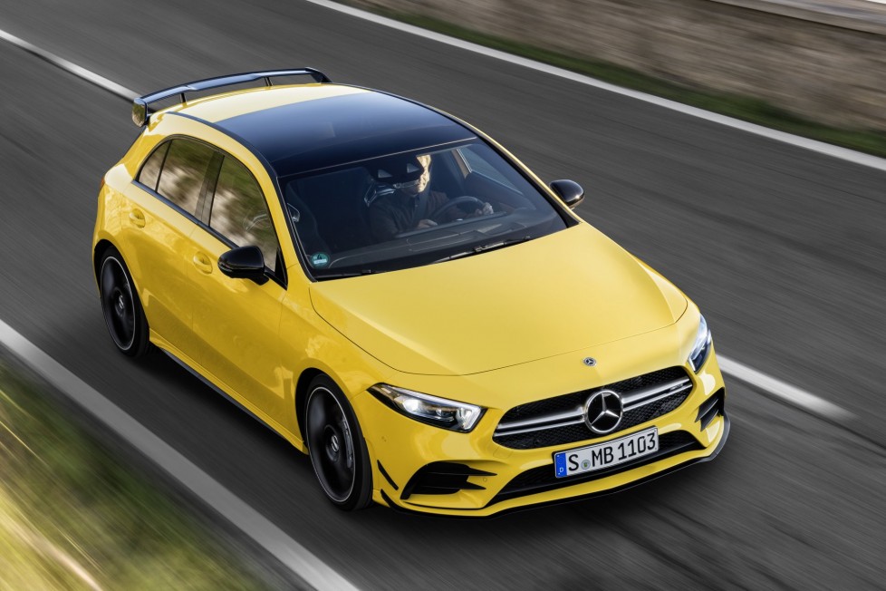 Mercedes-AMG A43 4Matic | Vezess