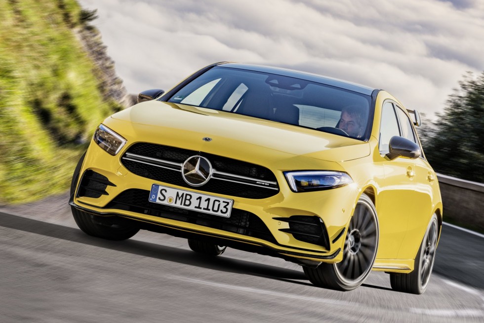 Mercedes-AMG A43 4Matic - Vezess