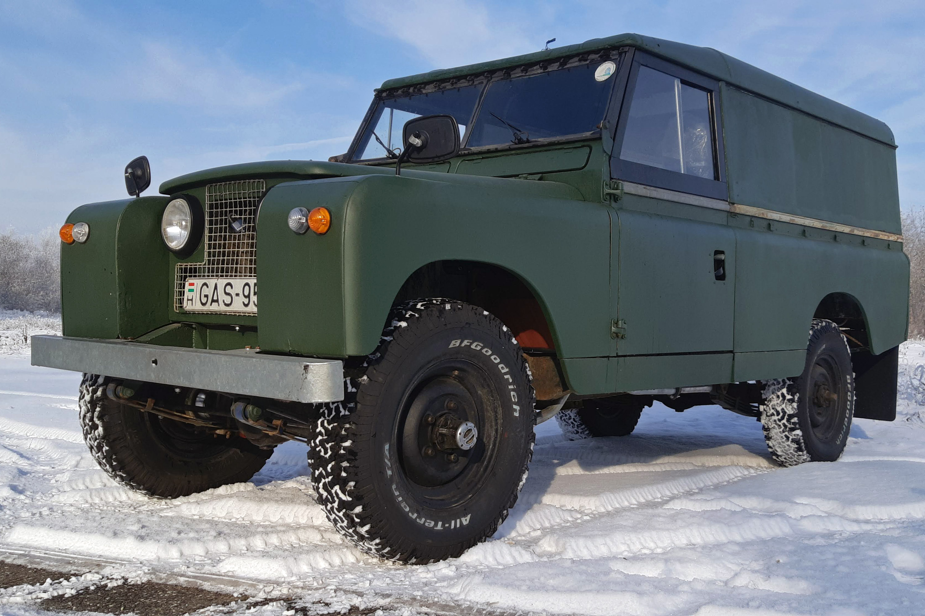 Land Rover felújítás. Az utolsó rész - Vezess