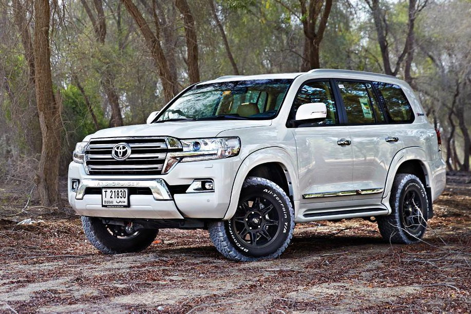 Toyota Land Cruiser Extreme - Vezess