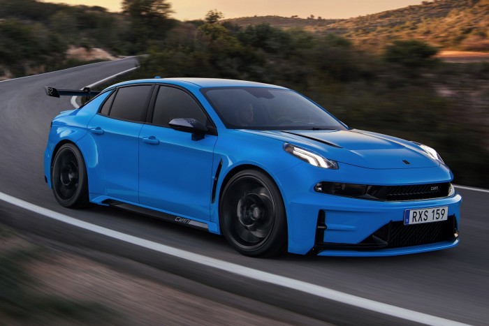 Lynk & Co 03 Cyan Concept - Vezess