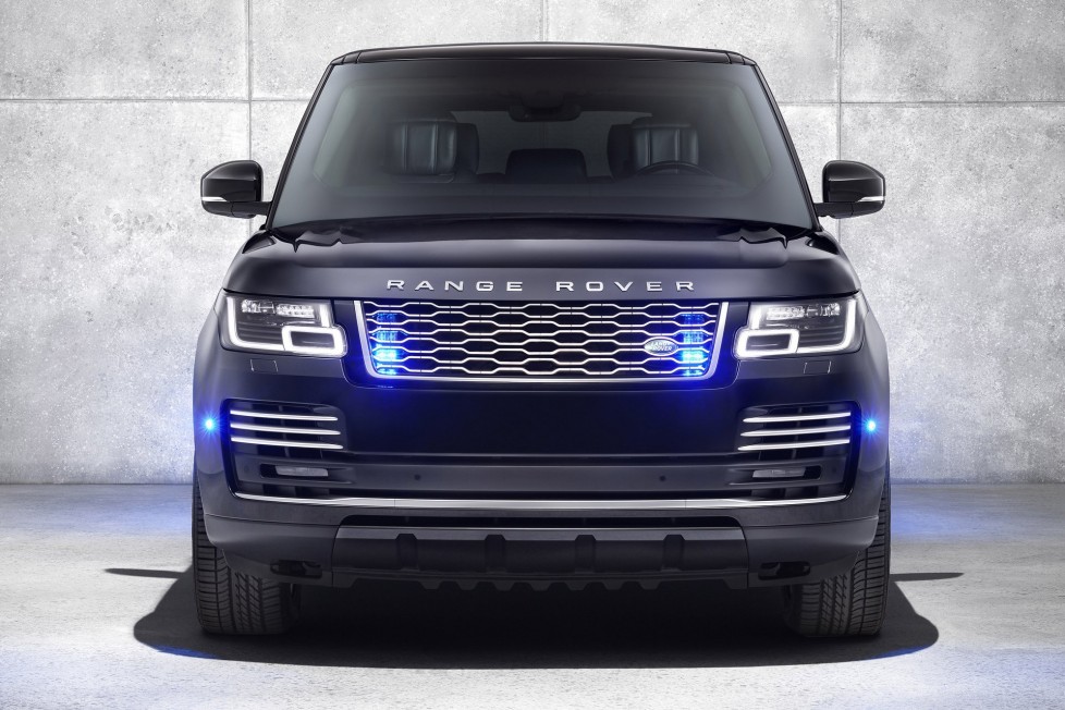 Range Rover Sentinel 2019 | Vezess