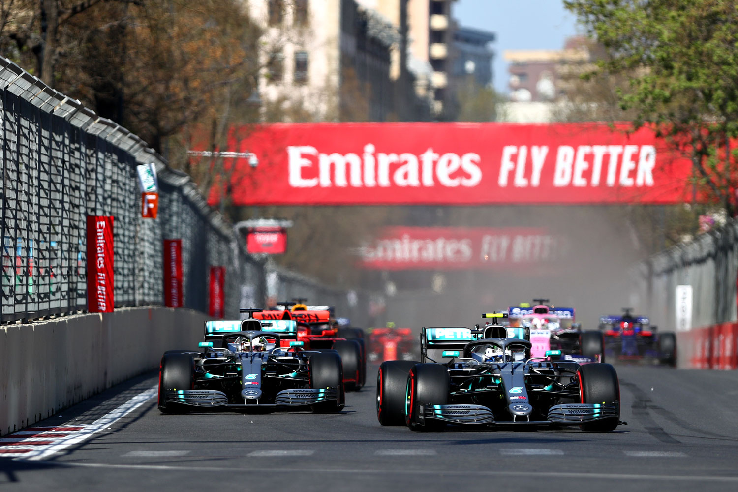 F1: Bottas sakkban tartotta az ötszörös bajnokot - Vezess