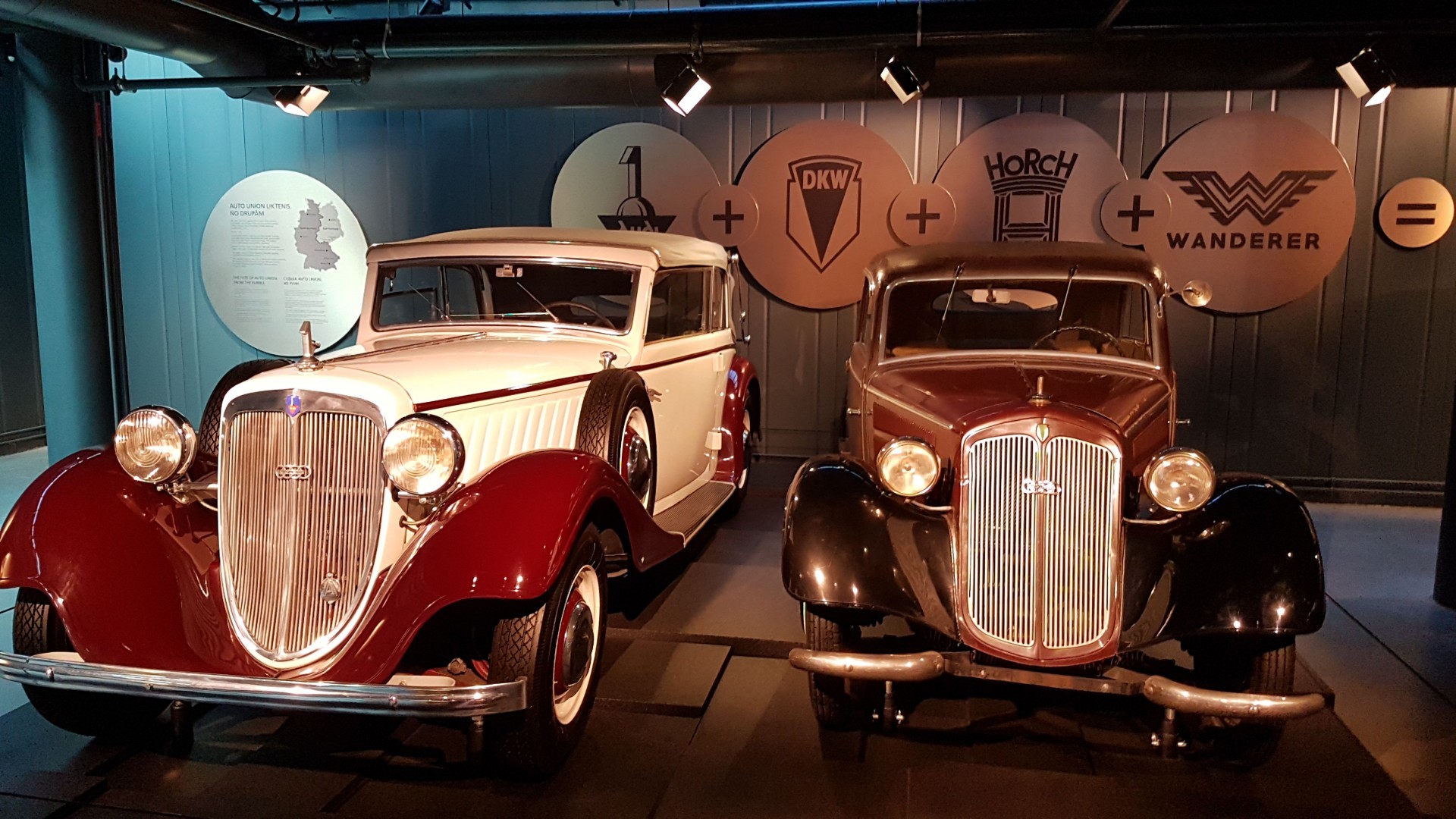 Látogatás a Riga Autómúzeumban