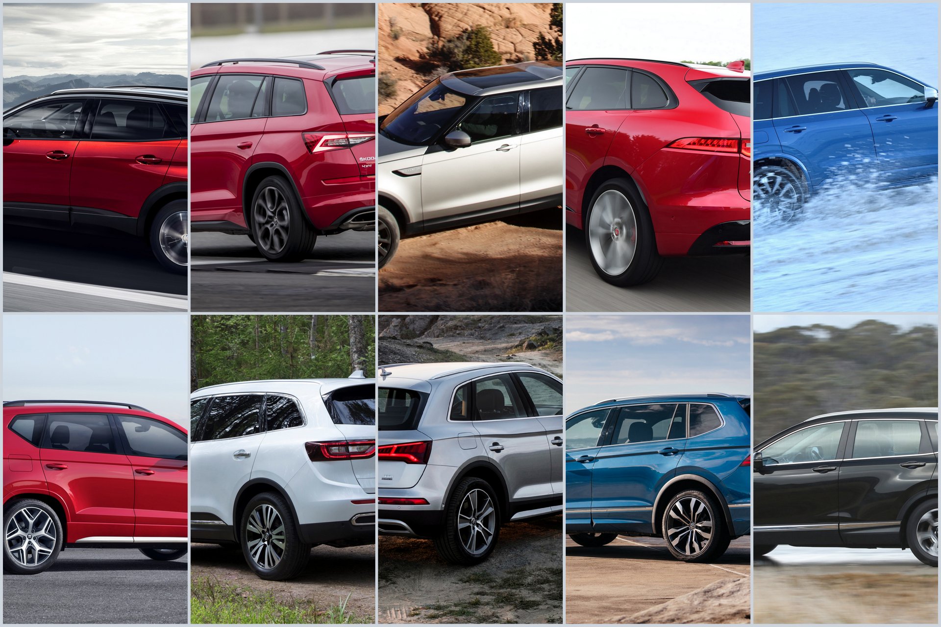 Carbuyer.co.uk Best SUV 2019 - Vezess