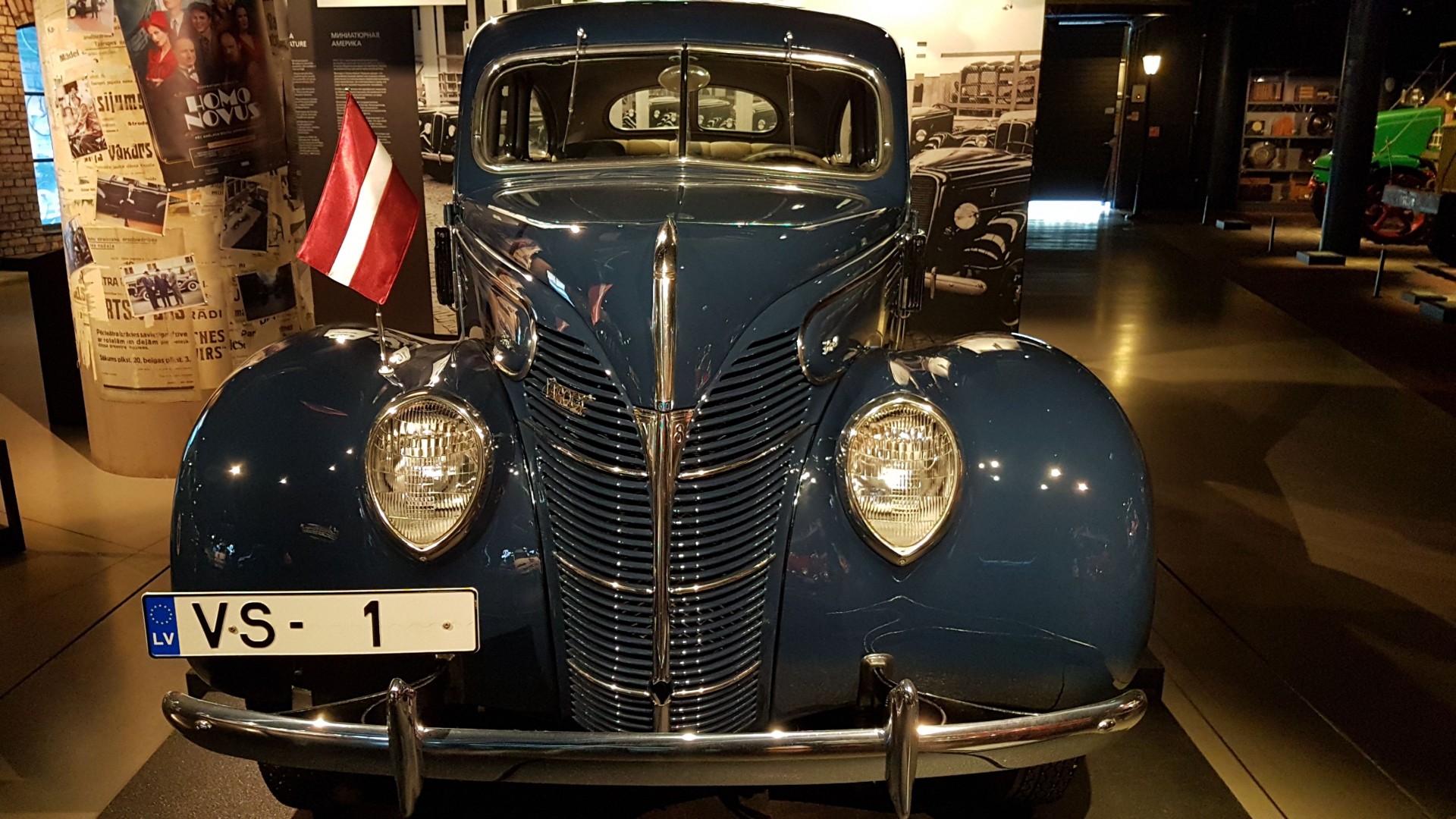 Látogatás a Riga Autómúzeumban